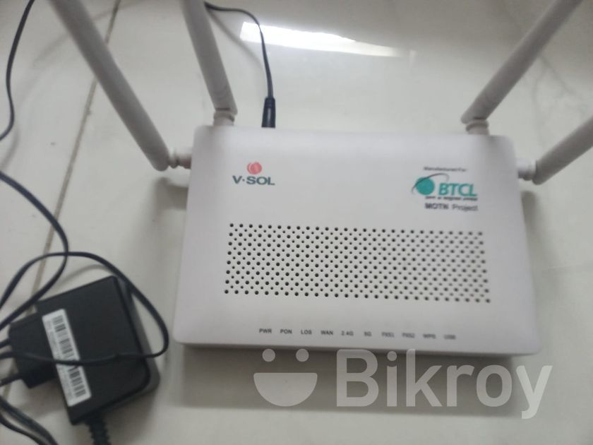 1 Router (btcl ,v-sol) for Sale in Uttara | Bikroy