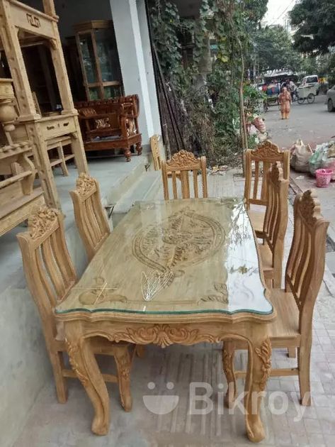 100% segun kat dining table বিক্রি in মিরপুর | Bikroy