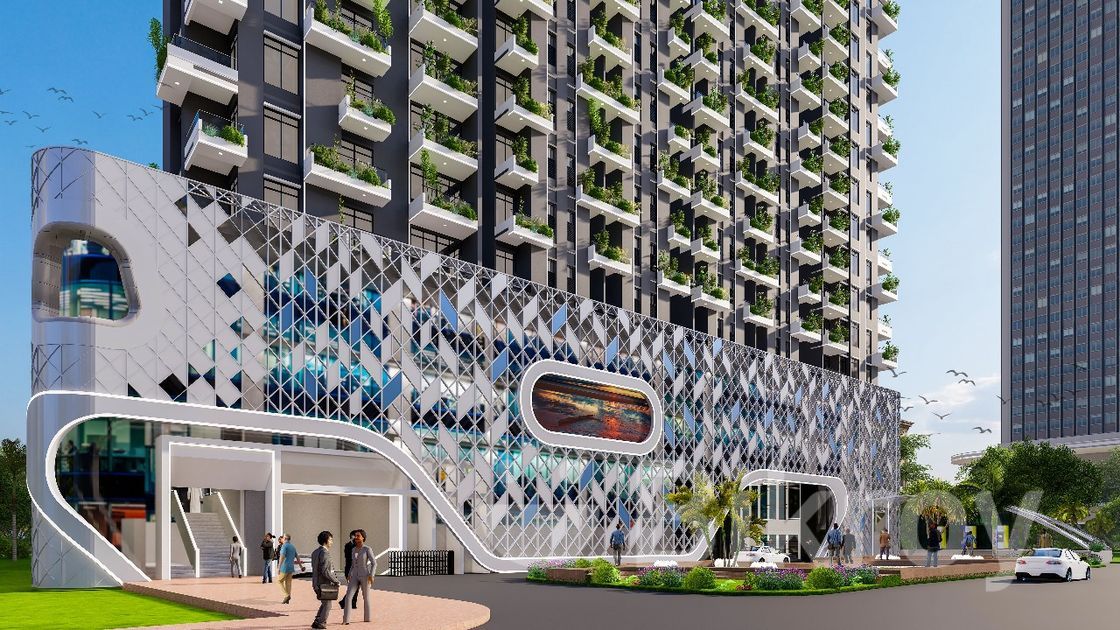 1150-1314 sft Available for unit in Uttran Tower | Bikroy