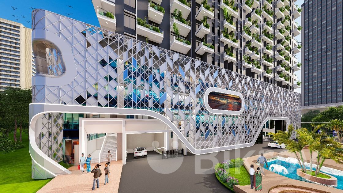 1150-1492 sft upayan Tower in Mirpur 1 | Bikroy