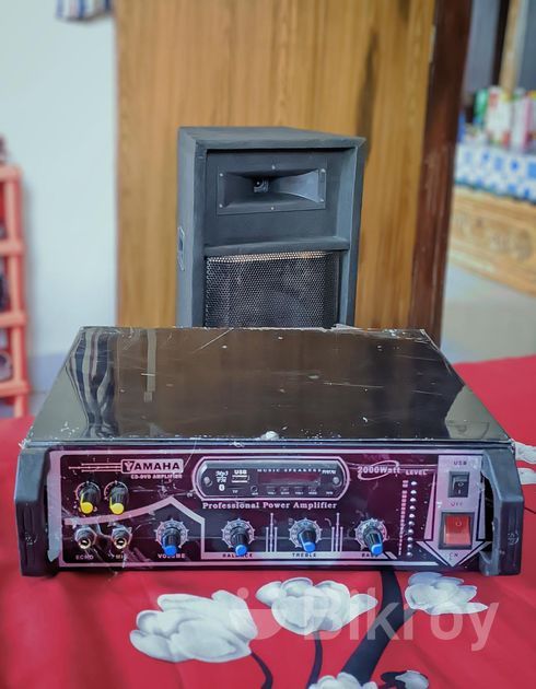 12 Inch Jbl Speaker with Amplifier Full Setup for Sale in Tongi | Bikroy