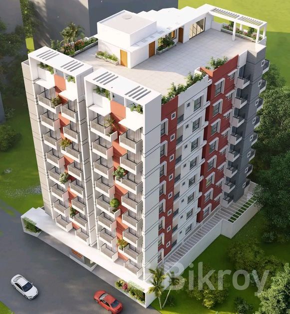 1225 SFT ON GOING FLAT SALES@ KHILKHET, PURBACHAL, DHAKA | Bikroy
