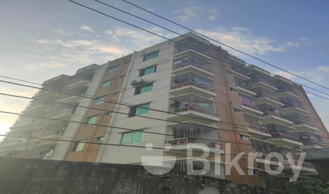 1250 Sft, 3 Bed Ready Flat | Bikroy