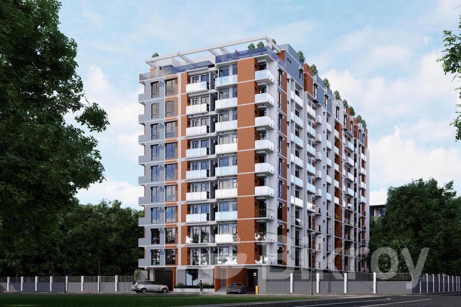 1252+362 sft Duplex Open Tarrace installment flat sale | Bikroy