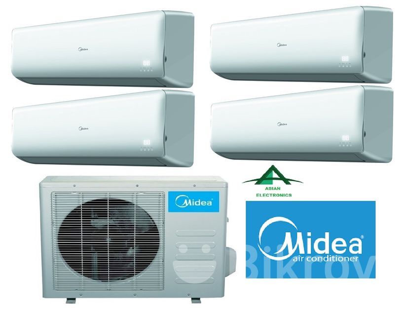 1.5 Ton ac Midea inverter technology 100% original : 18000 BTU for Sale ...