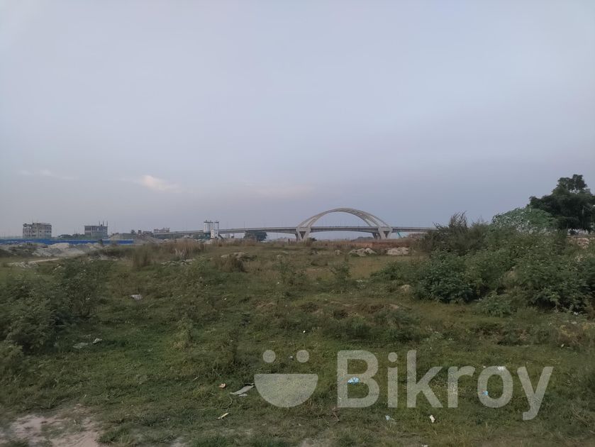 1500 SL P-EXTENSION 4 KATHA SOUTH FACING PLOT SELL | জমি | Bikroy