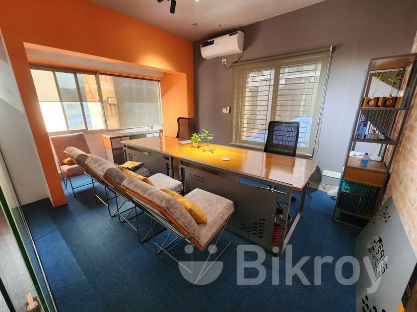 1500-Sqft Commercial Furnished Office Space Rent In Gulshan-2 | Bikroy
