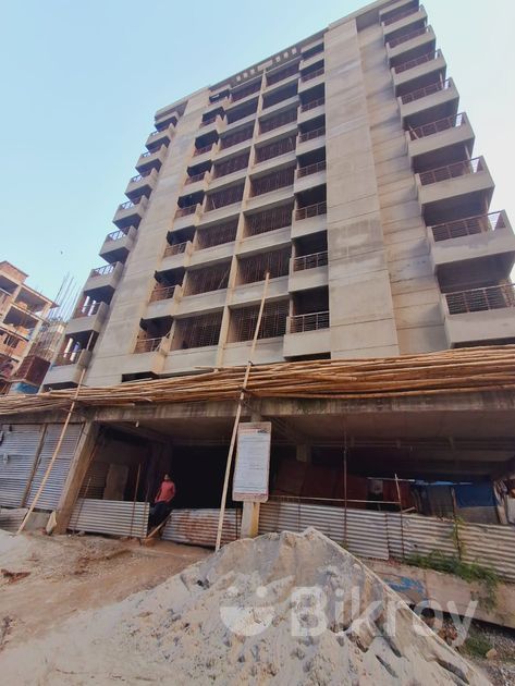 1525 sft ALMOST READY FLAT SALES@ AFTABNAGAR, BANASREE, DHAKA | Bikroy