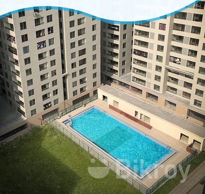 1553 Sqft Ready Flat @ Mirpur (bijoy Rakeen City) | Bikroy