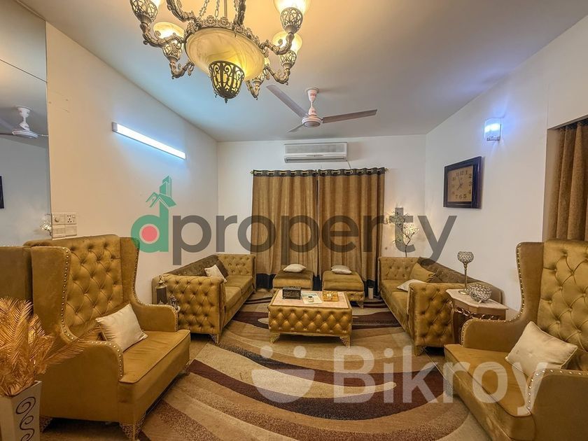 1650 SFT Luxurious Full Furnished Flat rent at Baridhara DOHS | Bikroy