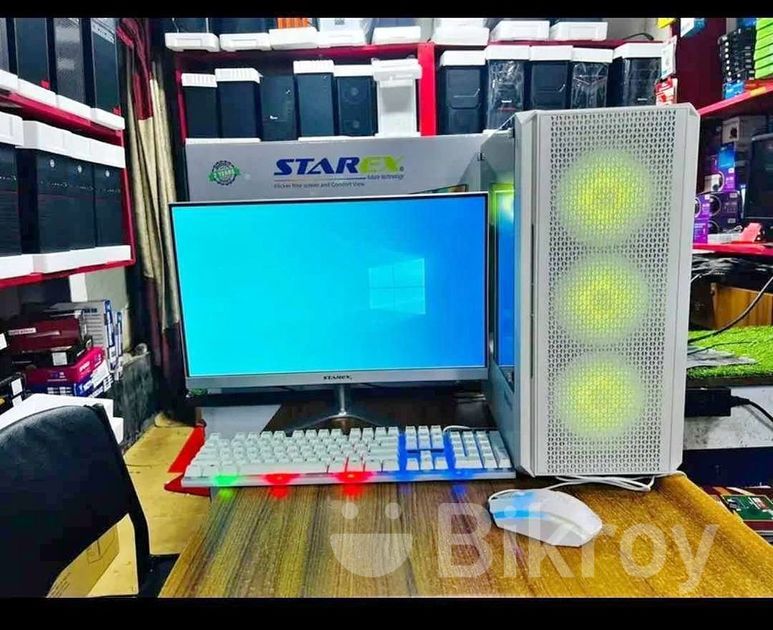 16GB RAM__6TH GEN Core i5__8GB Graphics ! 2000GB|256GB SSD + HP 20"LED ...