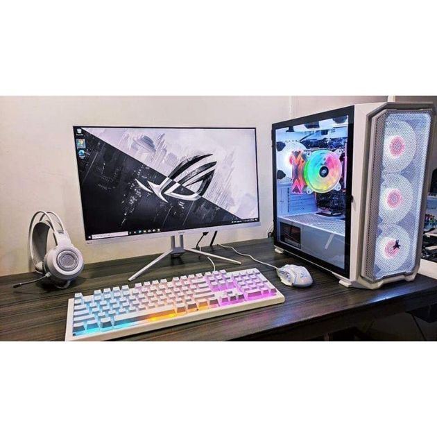 16GB RAM Core i5 PC + গেমিং | 8GB GPX / 128GB SSD & Monitor 20"LED for ...