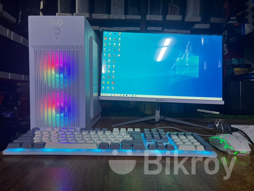 16GB RAM Core i5 PC + গেমিং | 8GB GPX / 128GB SSD & Monitor 20"LED for ...