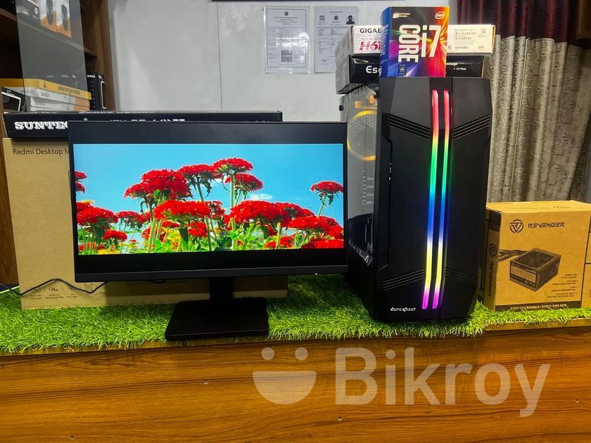 16GB RAM Core i7__8GB 2000GB / 256GB__4GB গ্রাফিক্স + HP 20"LED for ...