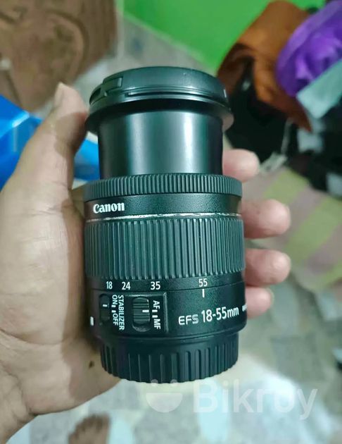 18-55 Stm Kit Lens for Sale in Jhenaidah | Bikroy