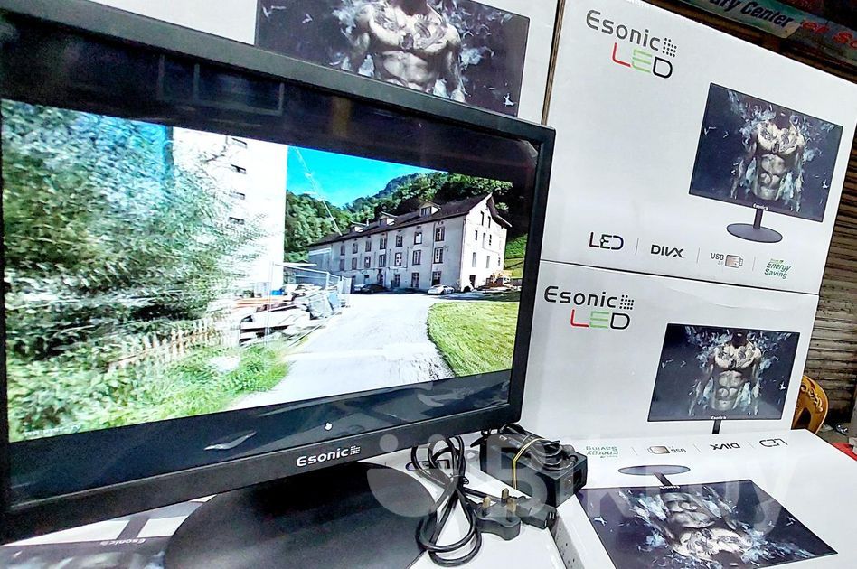 18 inch Esonic, Gigasonic Brand Led Monitor Full HD Quality & Warranty ...