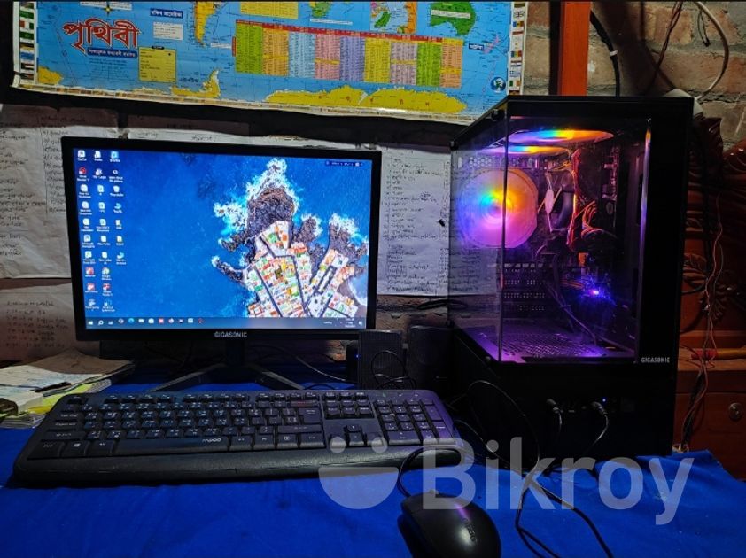 Desktop computer for sell for Sale in Natore | Bikroy