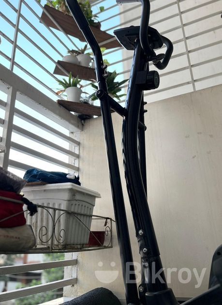 2-in-1 Elliptical Cross Trainer + Exercise Bike for Sale in Bashundhara | Bikroy