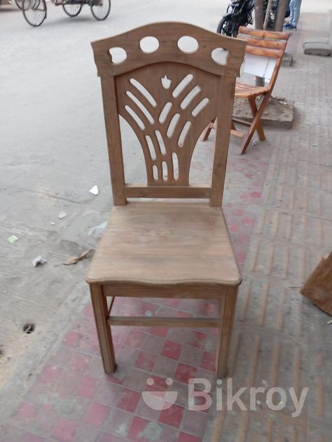 2 pcs chittagong segun kater chair. for Sale in Mirpur | Bikroy