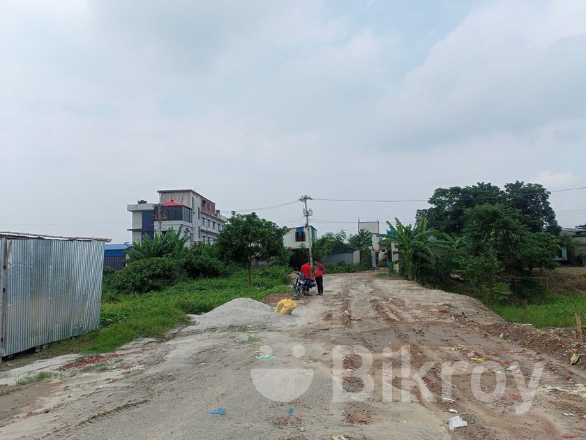 20 KATHA NET LAND FOR SALE @ AGRO KHOLA - Keraniganj | Bikroy