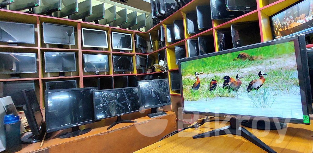 20" Samsung(Official Used )Led Monitor Full HD With Replacement ...