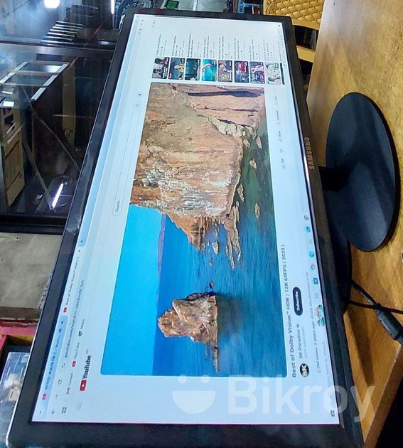 ( 22" Samsung HDMi & VGA Support ) Led Monitor 100% FullHD Official ...