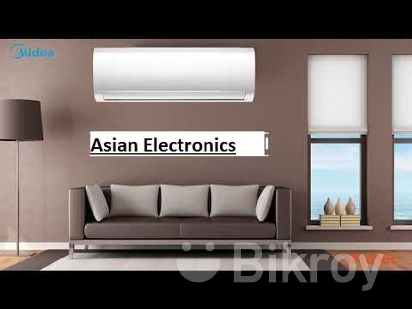 2.5 Ton Split Type MIDEA Wall Mounted Air Conditioner 30000 bTU in ...