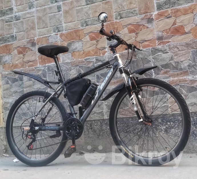 26 Inchi Aluminum Body গিয়ার সাইকেল ফুল ওকে | Mirpur | Bikroy