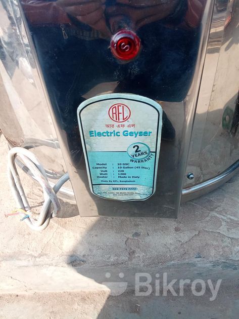 2manth Use .Rfl Gijar Water Hiter in Pabna | Bikroy