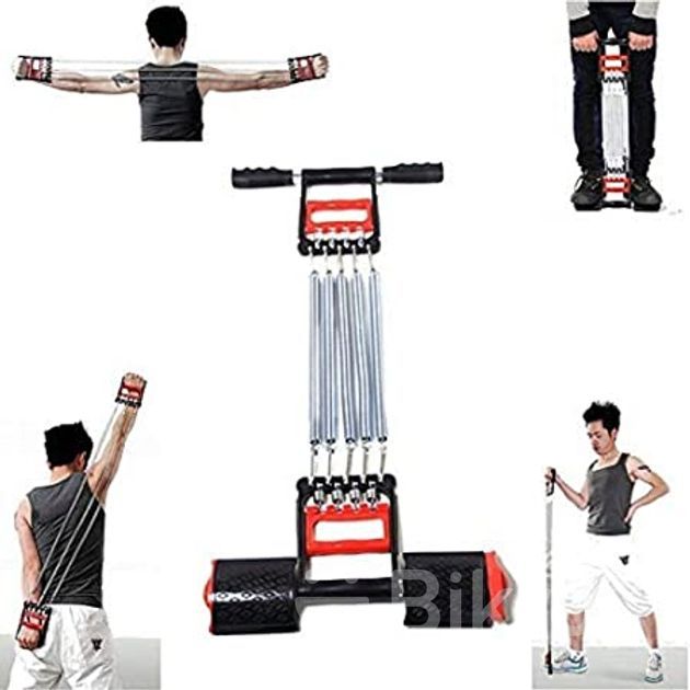 3 In 1 Exerciser - Spring Chest Expander for Sale in Eskaton | Bikroy