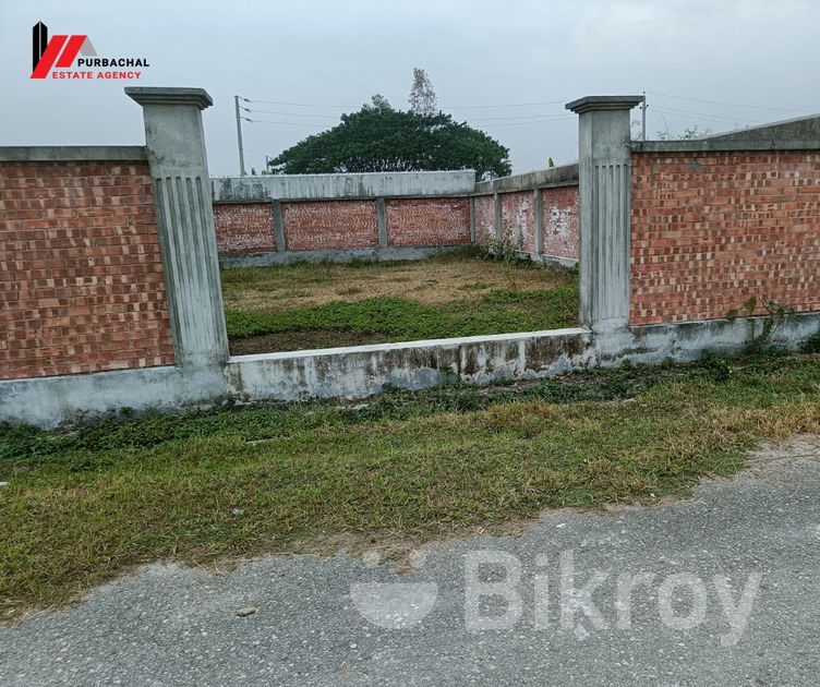 3 katha south face Near 100ft. - Purbachal | Bikroy