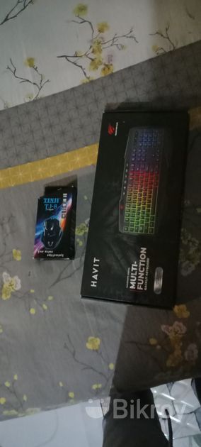 ৩ মাস ব্যবহৃত Havit Rgb Gaming Keyboard + Tinj Tj-8 Mouse বিক্রি 📝 for ...