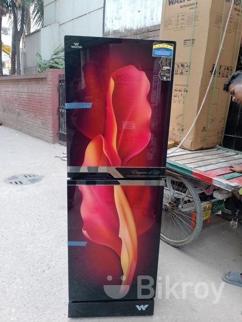 35% ডিসকাউন্টে WFB-2B3-gdel মডেল এর ওয়ালটোন ফিরিজ বিক্রি হবে। in Rampura | Bikroy