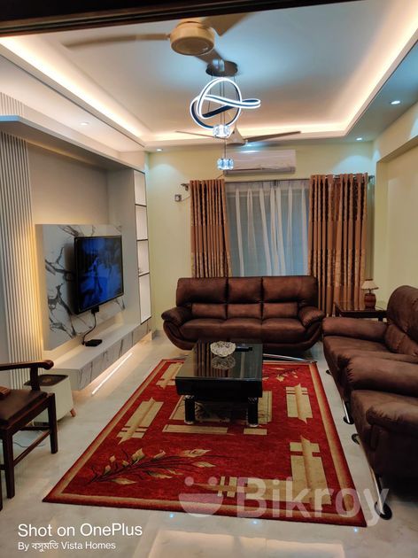 3BHK Full Furnished Flat Rent @ Gulshan-1 | Bikroy