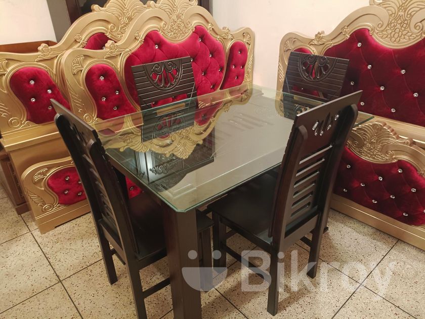 4 CHAIR DAINING SET. M# 143. for Sale in Mirpur | Bikroy