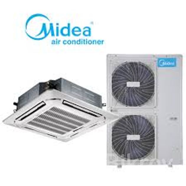 4.0 TON Midea CASSETTE/CEILING TYPE AC Compressor Rotary in Gulshan ...
