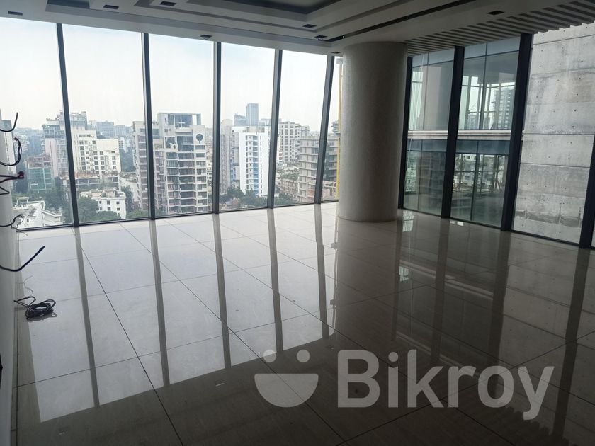 4080 Sqft Open New Building Commercial space rent In Gulshan | Bikroy