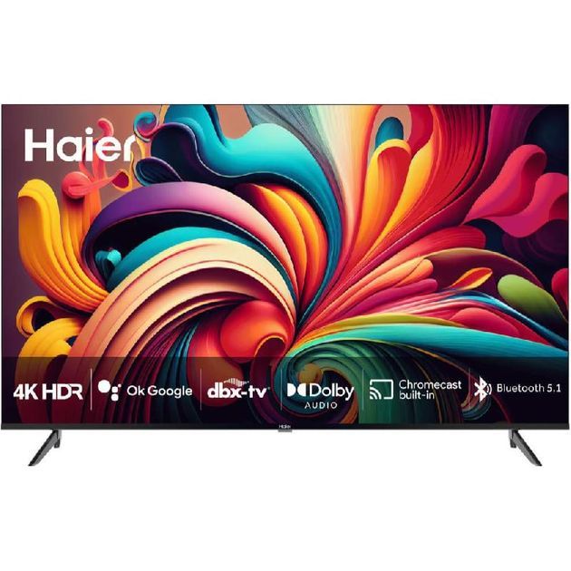 43 Inch HAIER H43K66UG 4K ULTRA HD ANDROID SMART TV for Sale in Mirpur ...