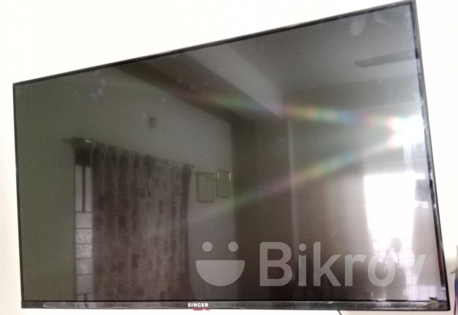 43" Singer voice Control Android, Smart টিভি বিক্রি করা হবে for Sale in ...