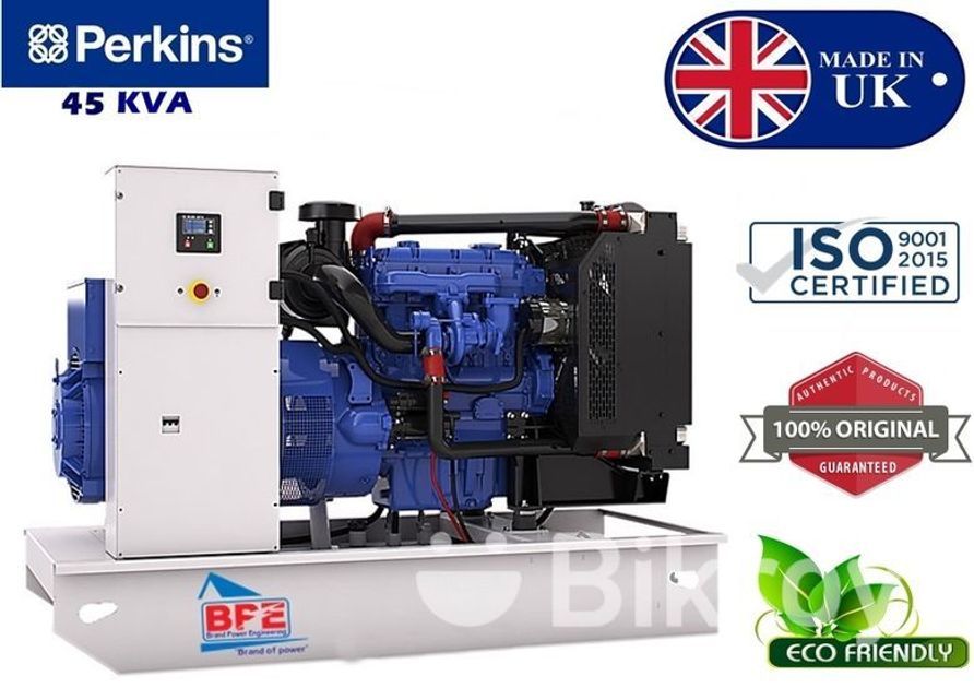 "45 kVA Perkins UK Diesel Generator" for Sale in Mohammadpur | Bikroy