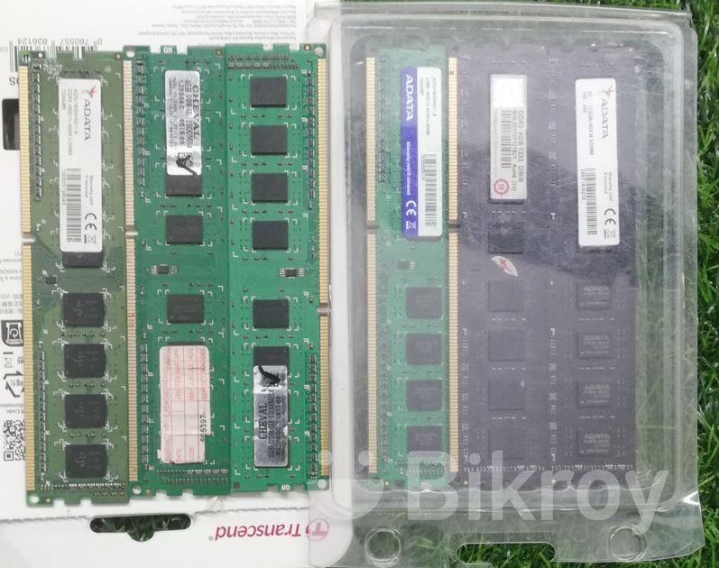 4gb Desktop Ram Ddr3 বিক্রি | নিউ মার্কেট | Bikroy