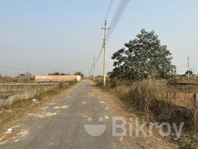 5 KATHA PLOT SALE BLOCK P - Bashundhara | Bikroy