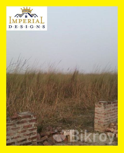 𝙋 𝘽𝙡𝙤𝙘𝙠, 5 𝙆𝙖𝙩𝙝𝙖, 𝙎𝙤𝙪𝙩𝙝 𝙁𝙖𝙘𝙞𝙣𝙜 ready plot sale | Bikroy