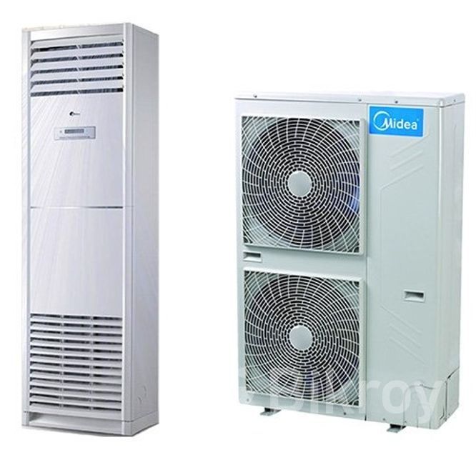 5 Ton Midea Floor stand ac// in Banani | Bikroy