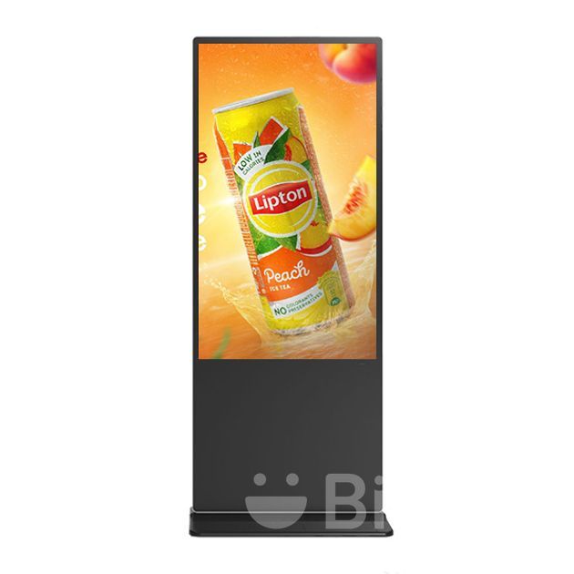 50" 4K UHD Touch Screen Free Standing Digital Signage Kiosk for Sale in ...