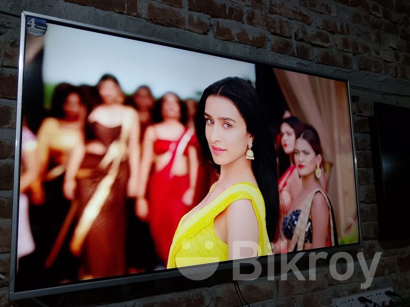 50" HAMIM 4K SMART Android Voice Control TV/ সাথে ওয়ারেন্টি for Sale in Gazipur | Bikroy