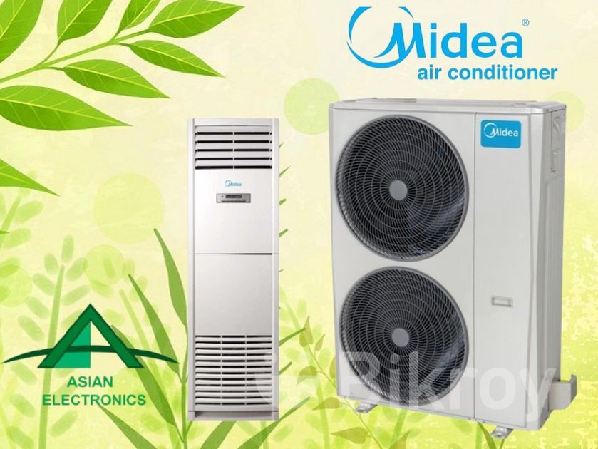 5.0 Ton Floor Standing Midea Air Conditioner Ultimate Cooling Power ...