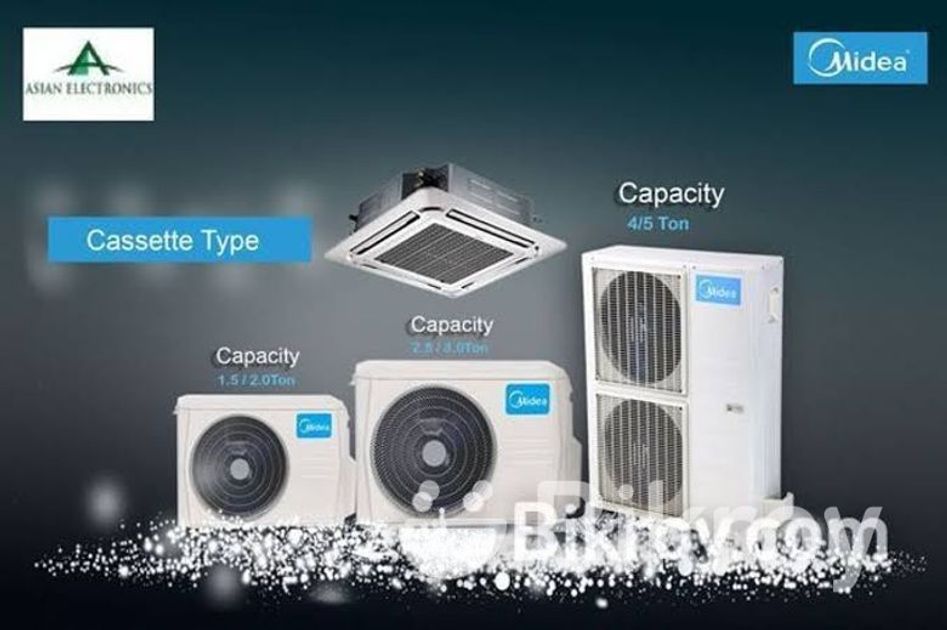 5.0 Ton Midea Brand Ceiling/Cassette Type Ac Big Offer Price for Sale ...