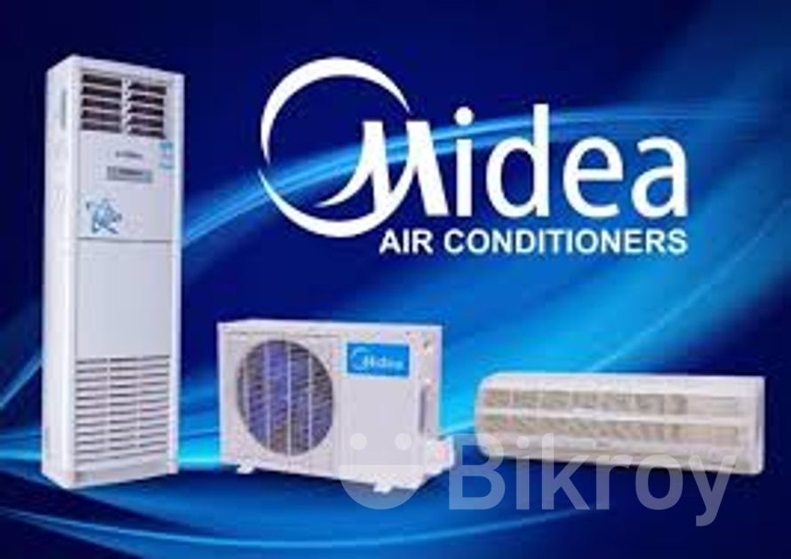 5.0 Ton Midea floor stand type ac price 2025 bd. for Sale in Banani ...
