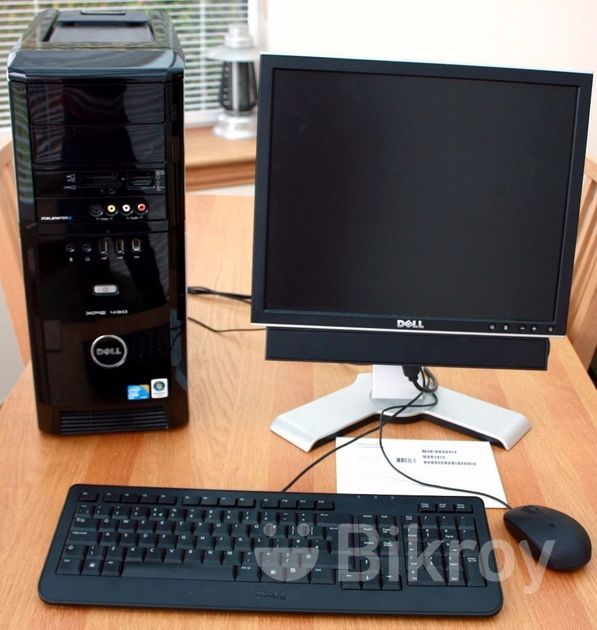 500 GB ROM + 4GB RAM Total Desktop Computer PC ও 17" LED Monitor in ...